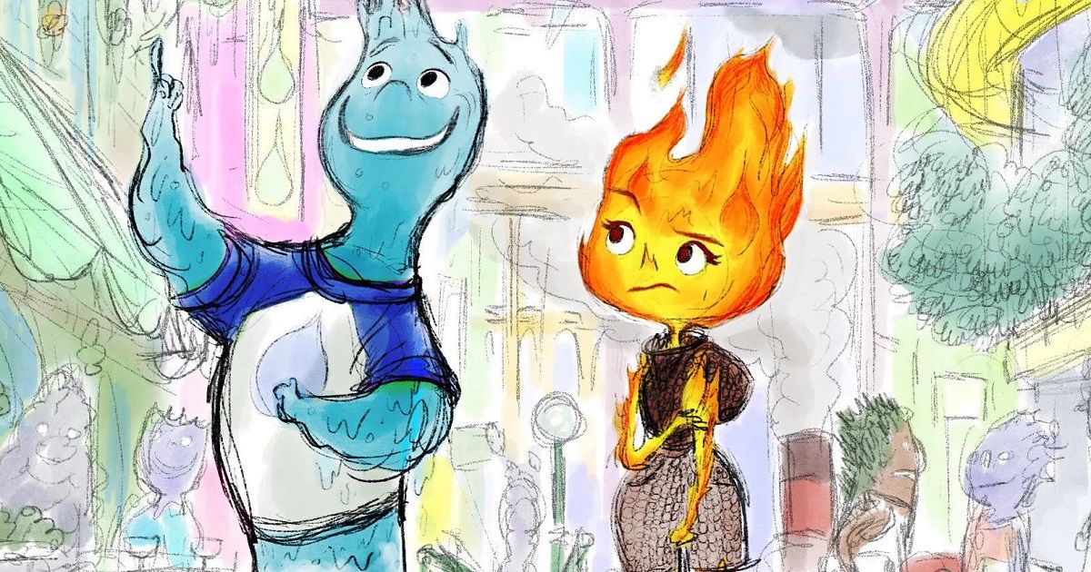 Elemental - Pixar's Next Feature - Animated Film Network